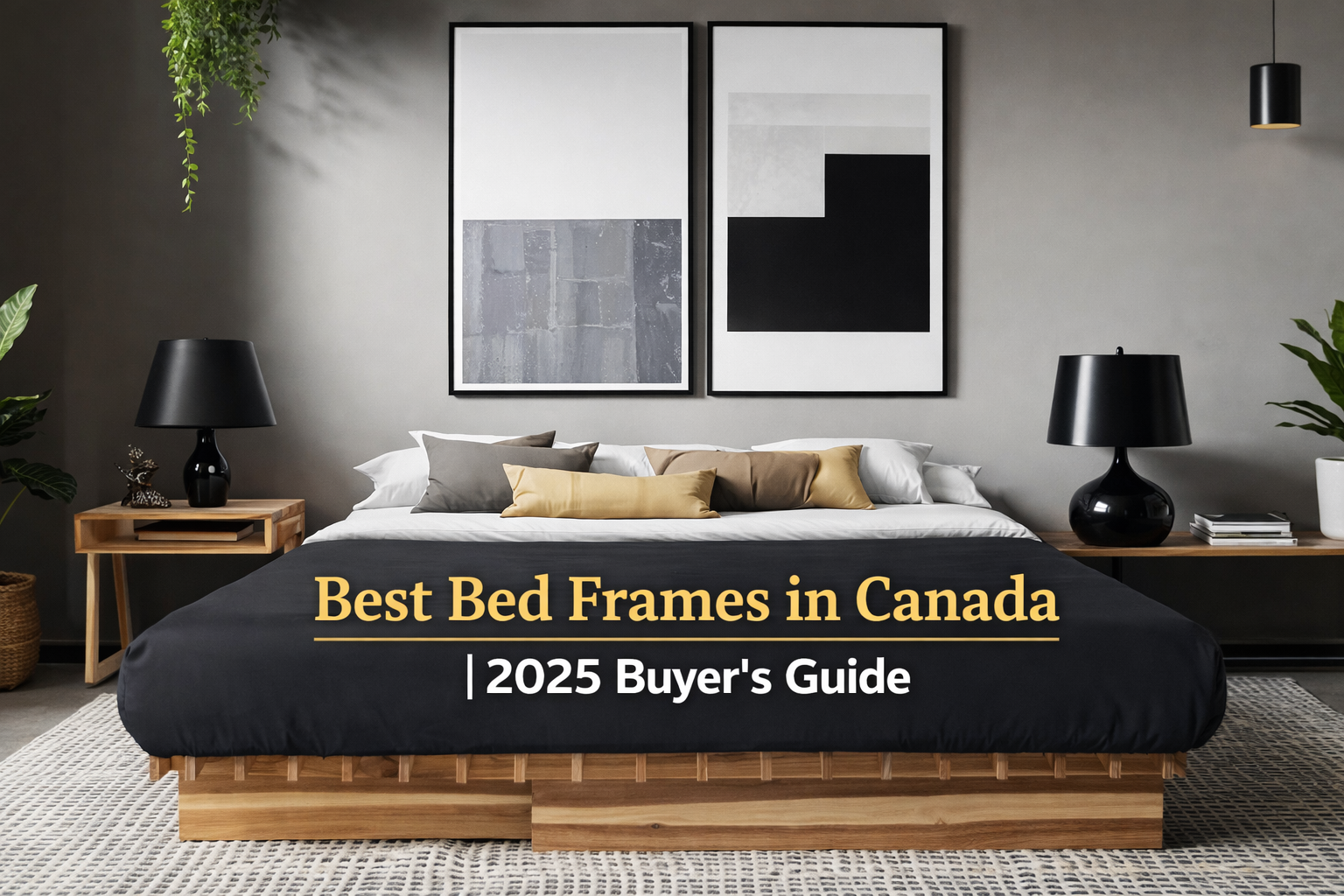 Best Bed Frames in Canada | 2025 Buyer’s Guide – ORO Bedframes